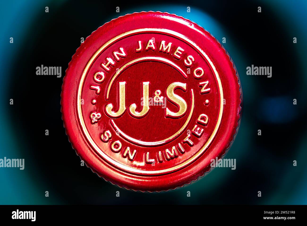 Jameson sticker hi-res stock photography and images - Alamy