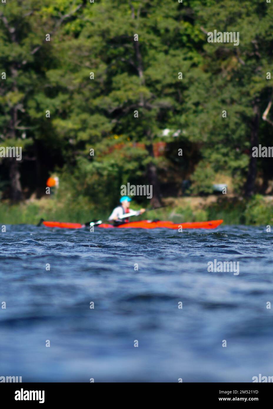 Kayaking in river hi-res stock photography and images - Alamy