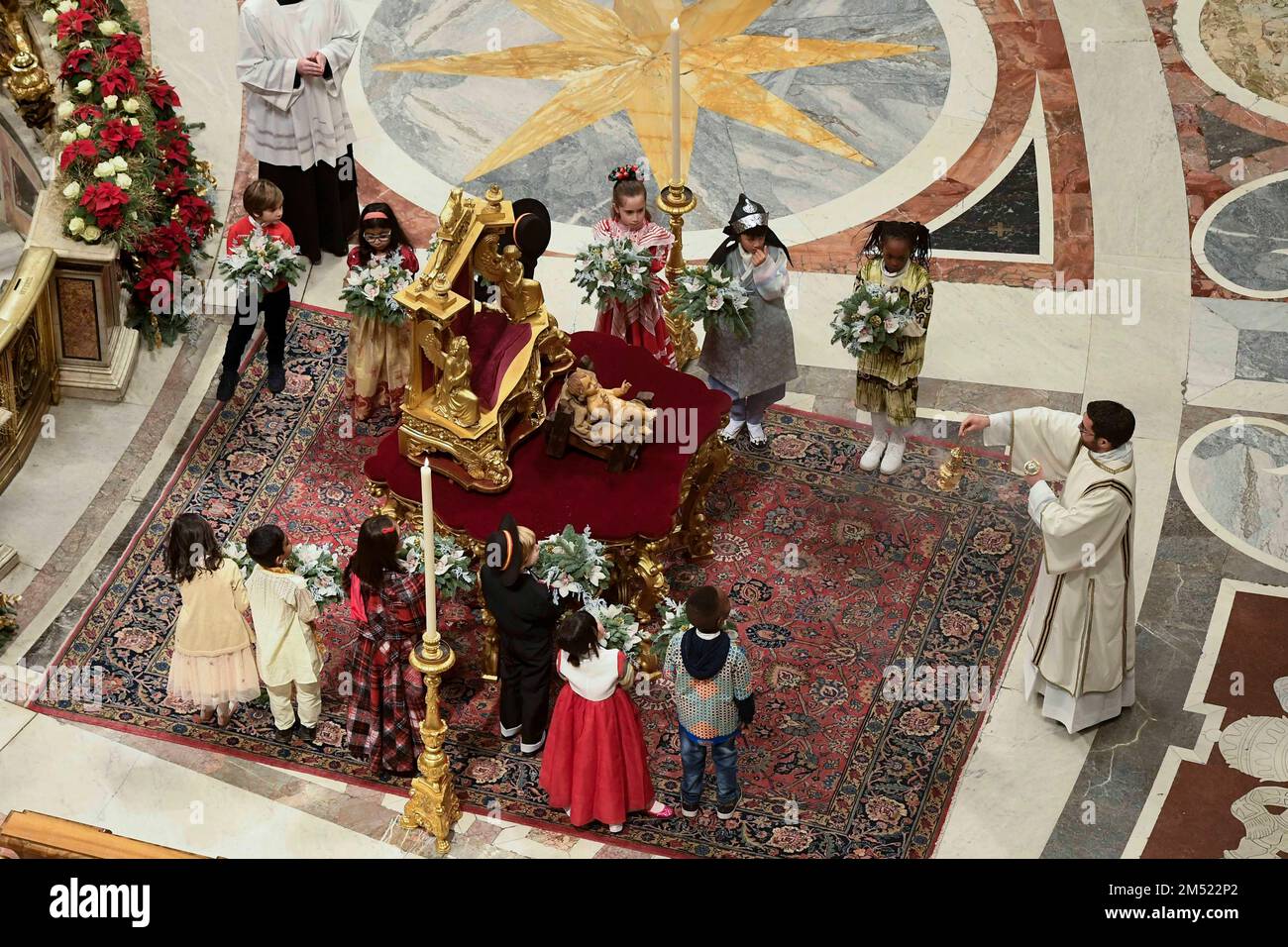 Vatican, Vatican. 24th Nov, 2022. Italy, Rome, Vatican, 22/12/24 Pope ...
