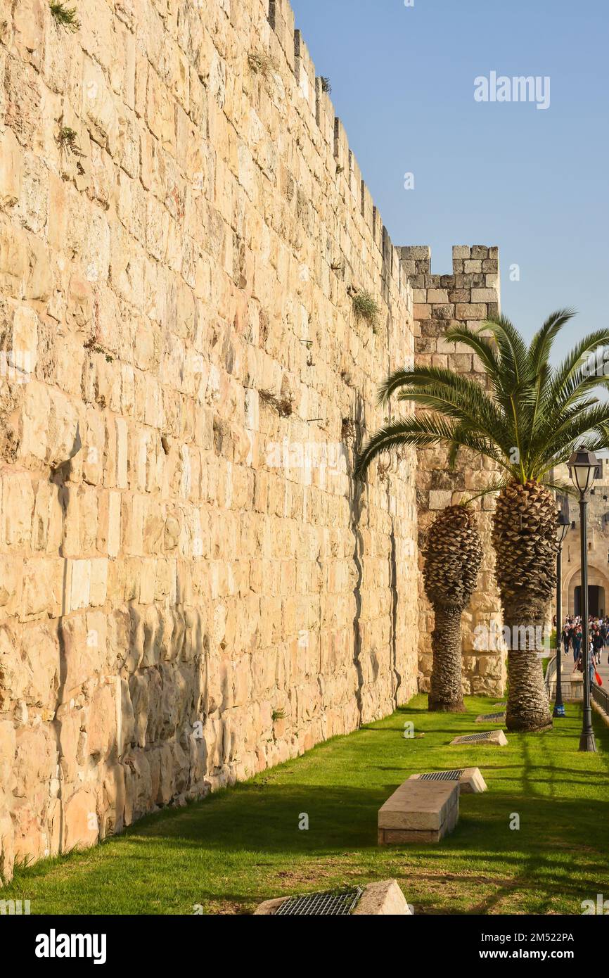 The Old City of Jerusalem. The Old City is the historical part of the ...