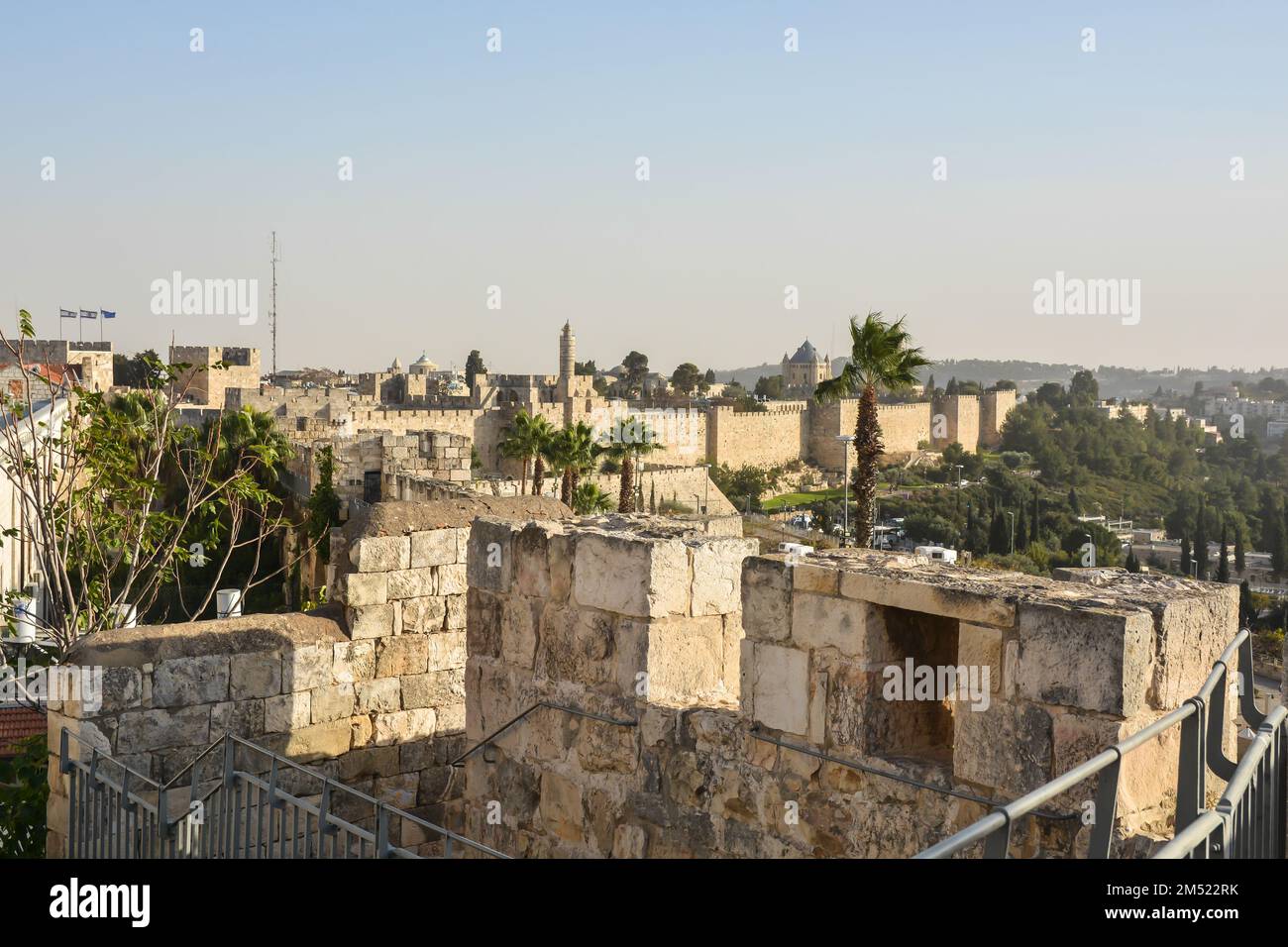 The Old City of Jerusalem. The Old City is the historical part of the ...