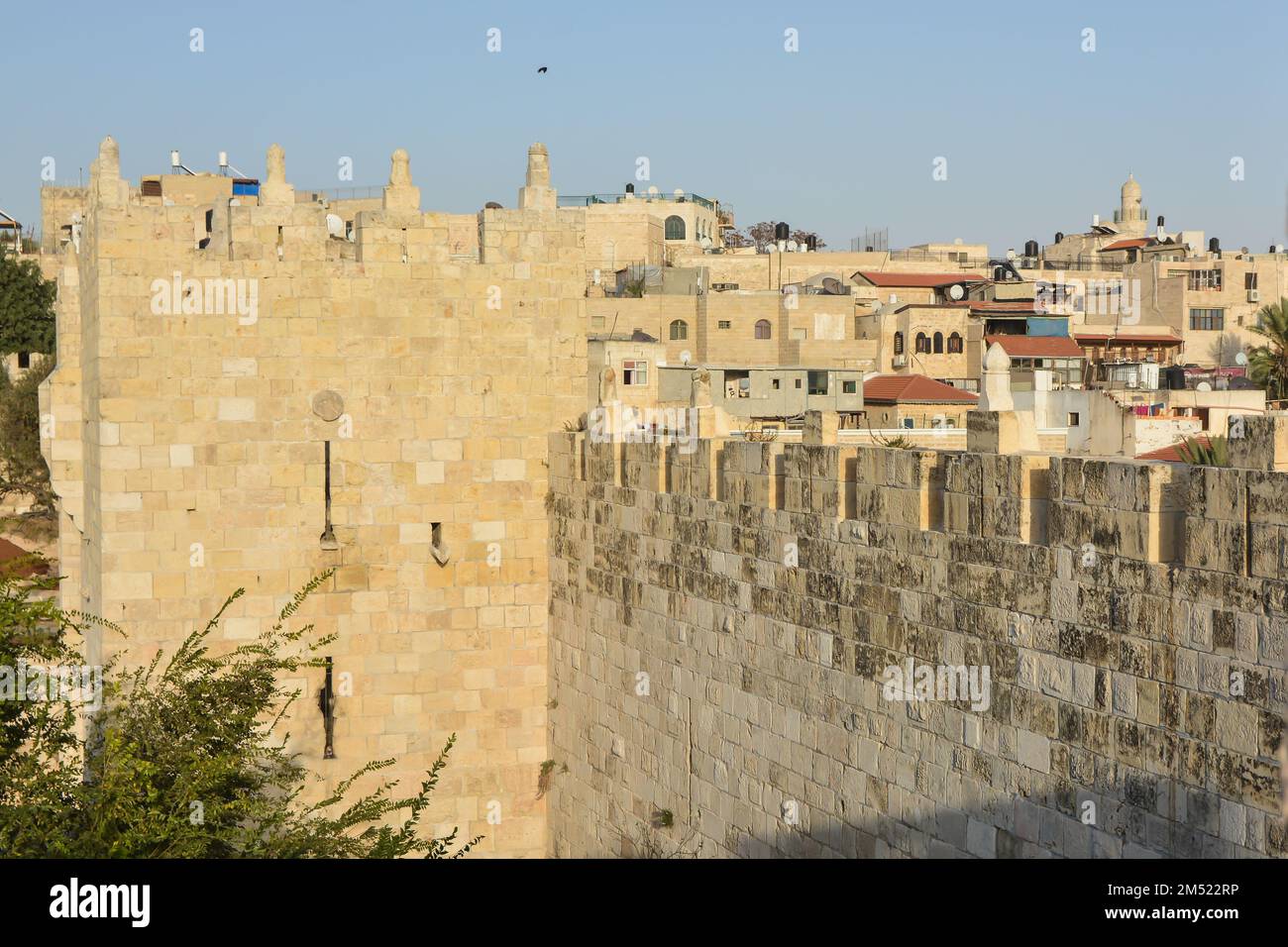The Old City of Jerusalem. The Old City is the historical part of the ...