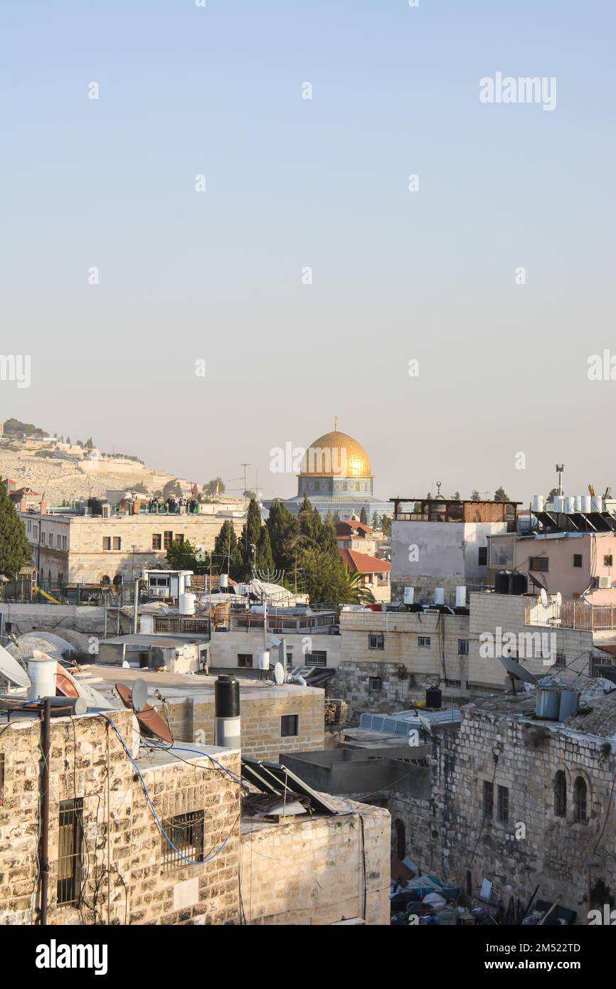 The Old City of Jerusalem. The Old City is the historical part of the ...