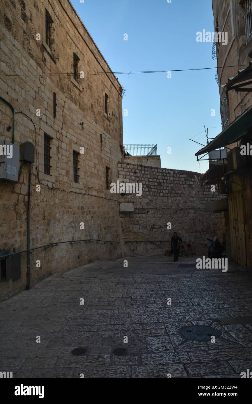 The Old City of Jerusalem. The Old City is the historical part of the ...