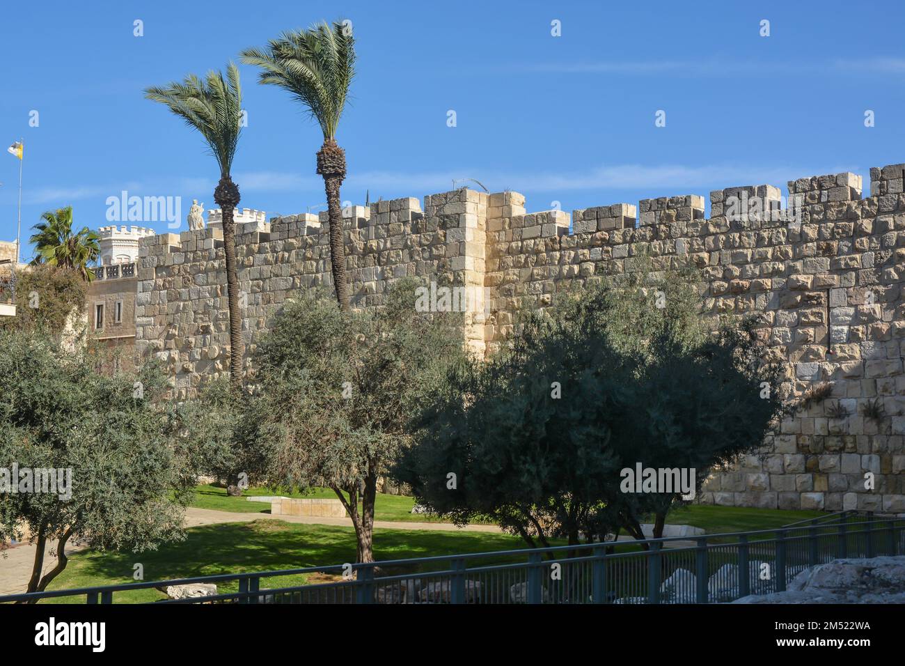 The Old City of Jerusalem. The Old City is the historical part of the ...