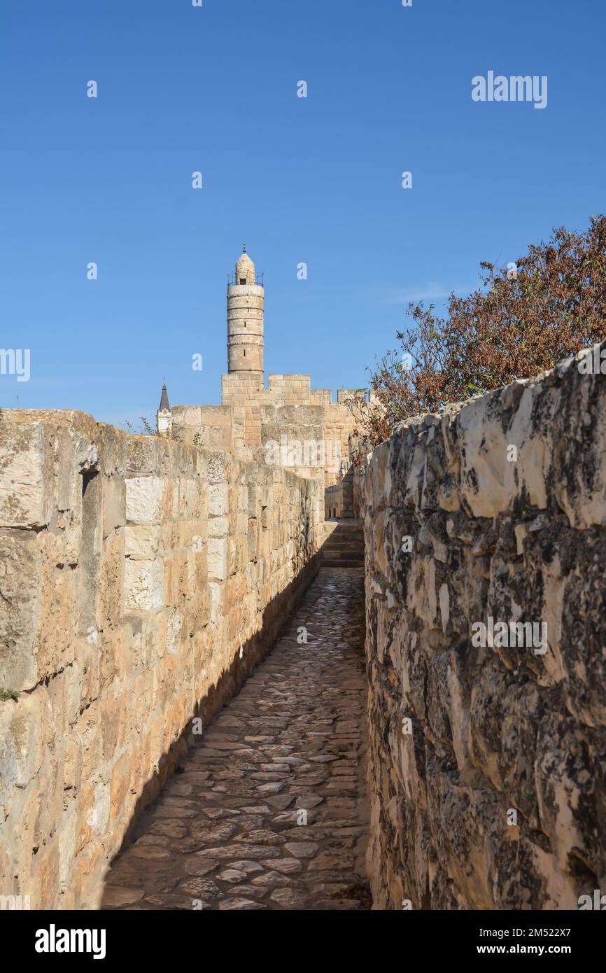 The Old City of Jerusalem. The Old City is the historical part of the ...
