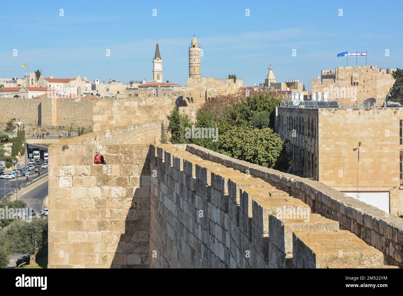 The Old City of Jerusalem. The Old City is the historical part of the ...