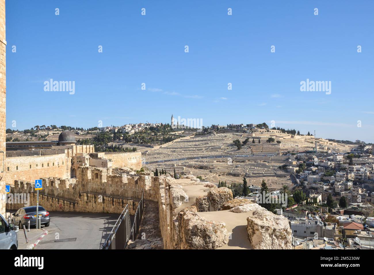 The Old City of Jerusalem. The Old City is the historical part of the ...
