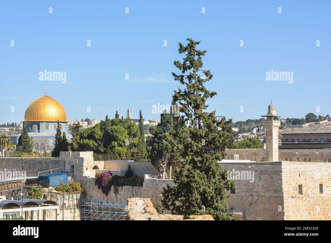 The Old City of Jerusalem. The Old City is the historical part of the ...