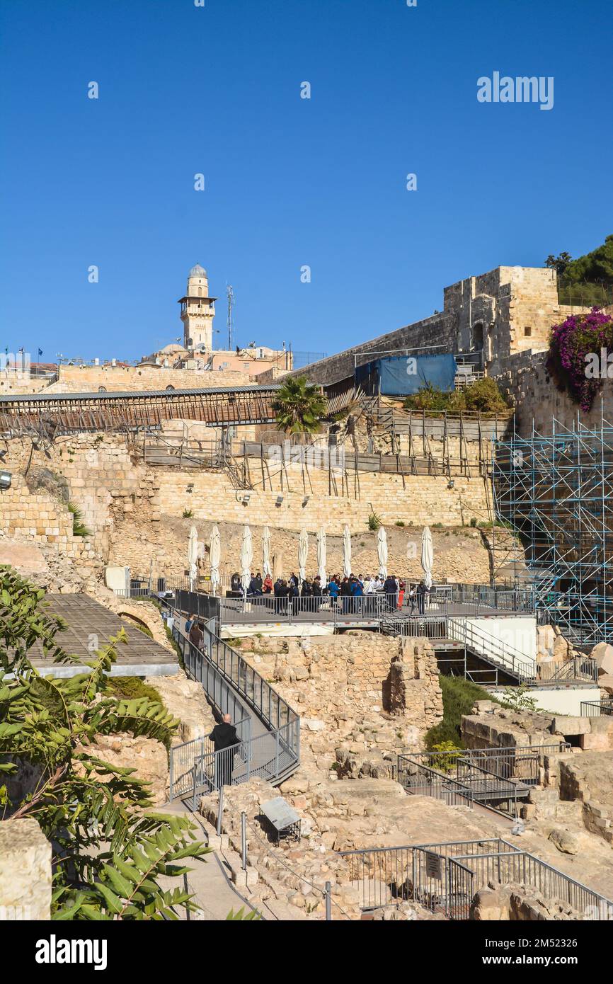 The Old City of Jerusalem. The Old City is the historical part of the ...