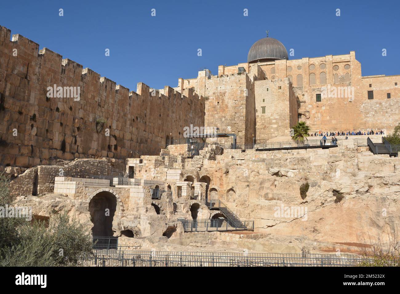 The Old City of Jerusalem. The Old City is the historical part of the ...