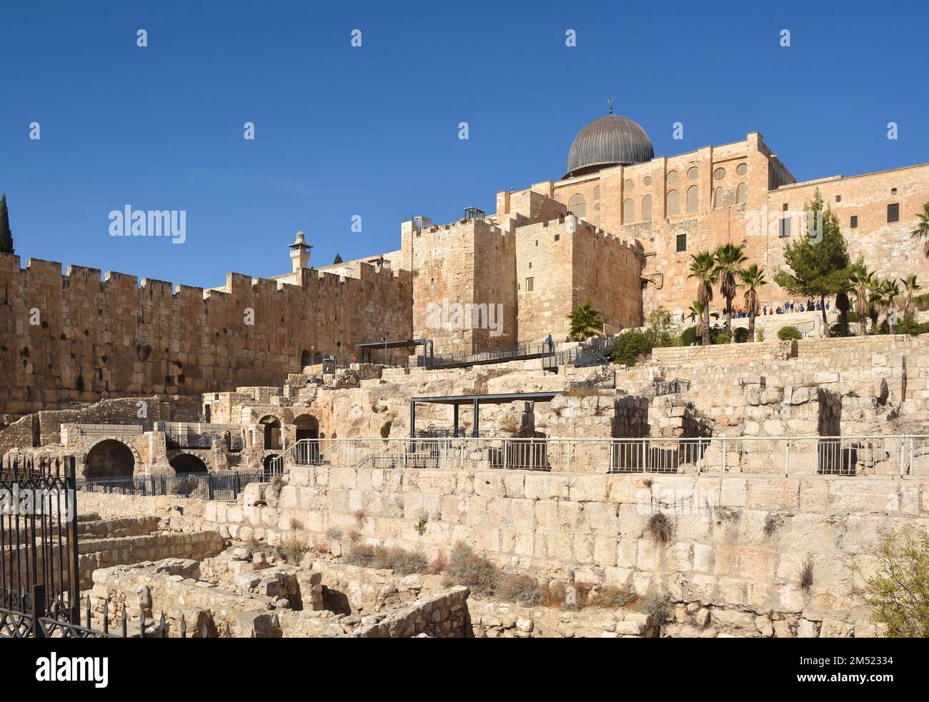 The Old City of Jerusalem. The Old City is the historical part of the ...