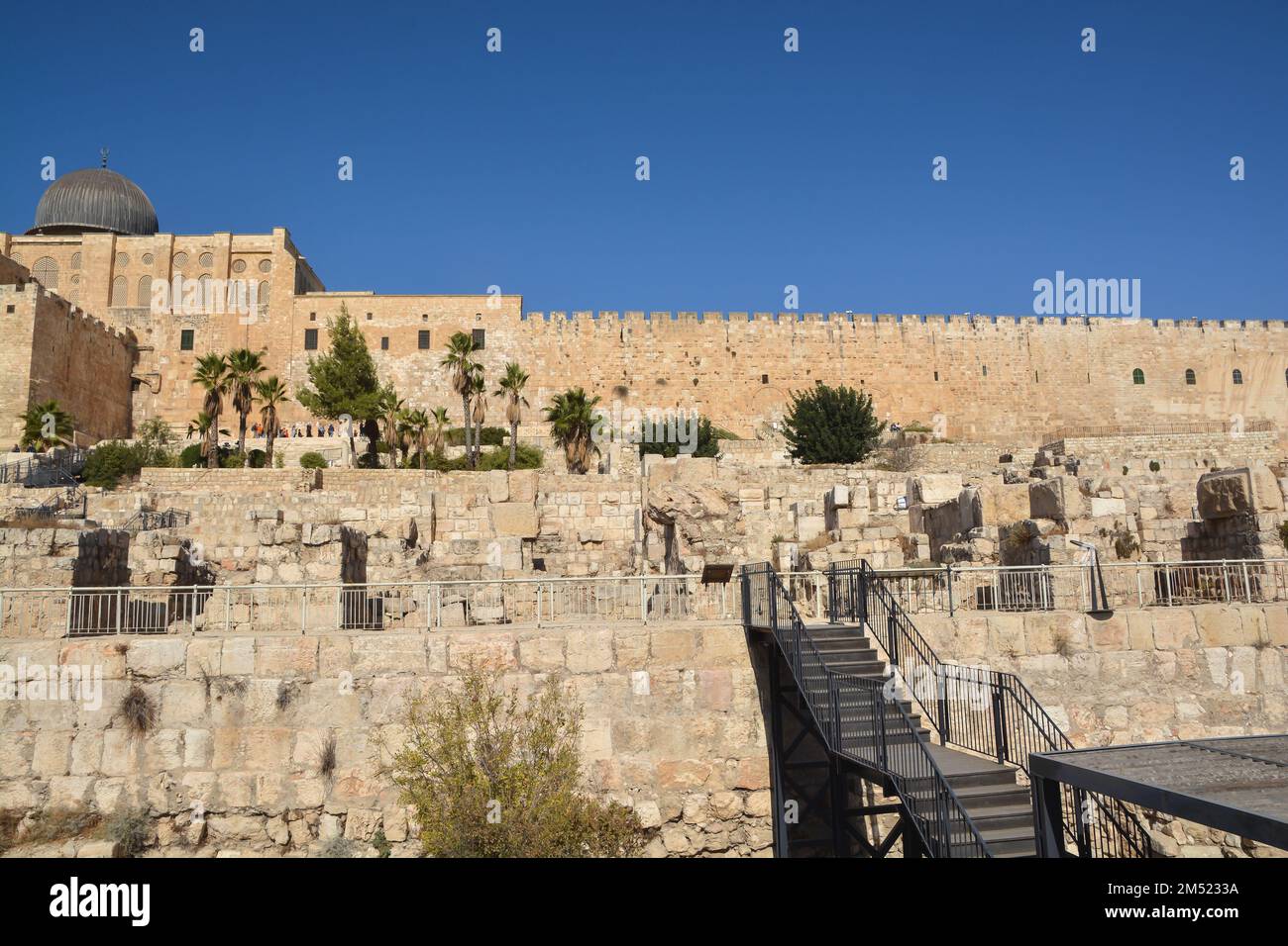 The Old City of Jerusalem. The Old City is the historical part of the ...