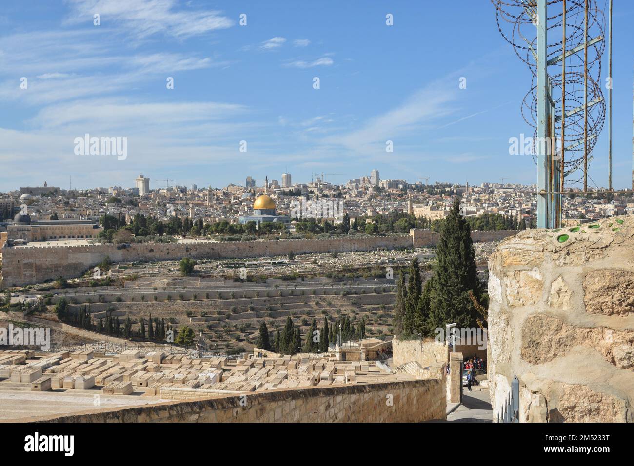 The Old City of Jerusalem. The Old City is the historical part of the ...