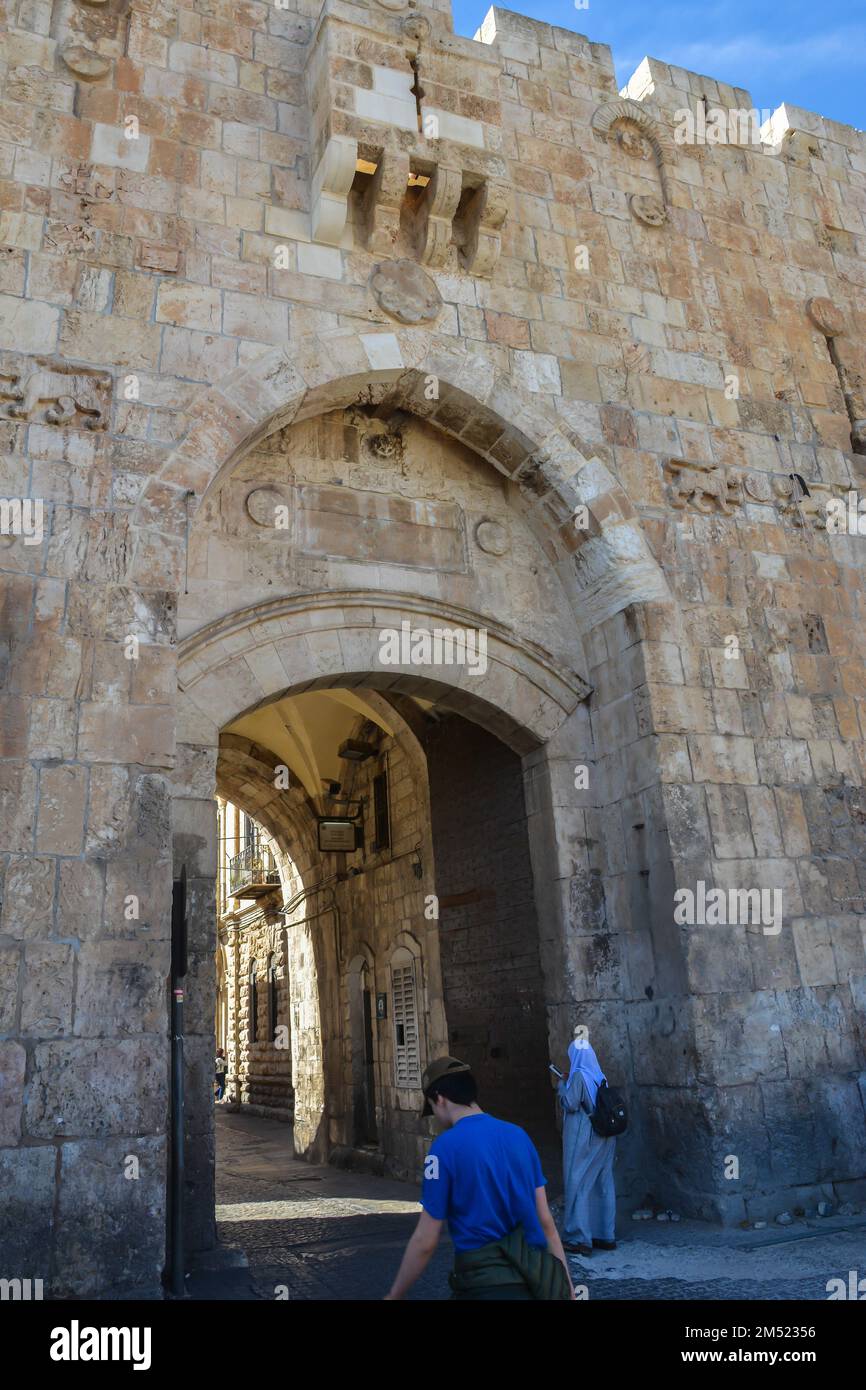 The Old City of Jerusalem. The Old City is the historical part of the ...