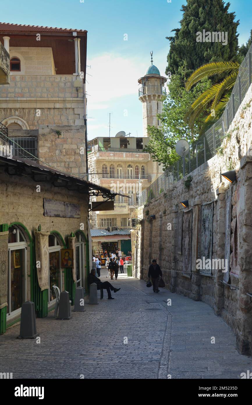 The Old City of Jerusalem. The Old City is the historical part of the ...
