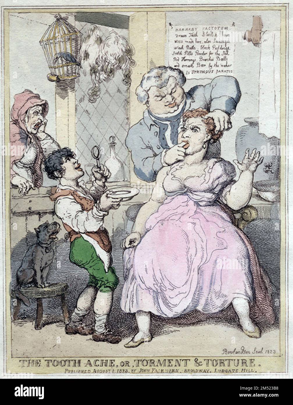 Dentistry 19th century hi-res stock photography and images - Alamy