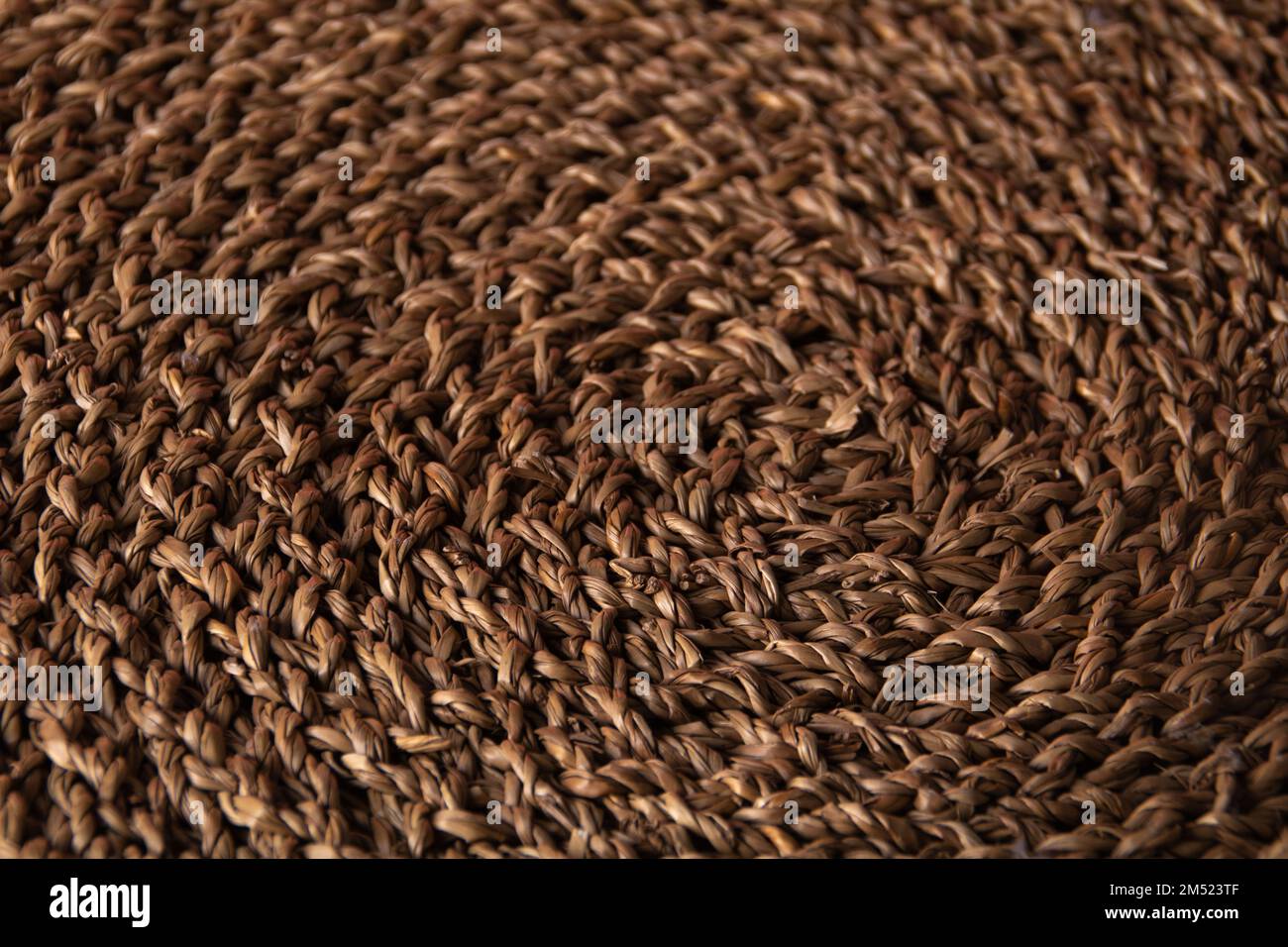 Wicker woven rattan pattern close hi-res stock photography and images ...