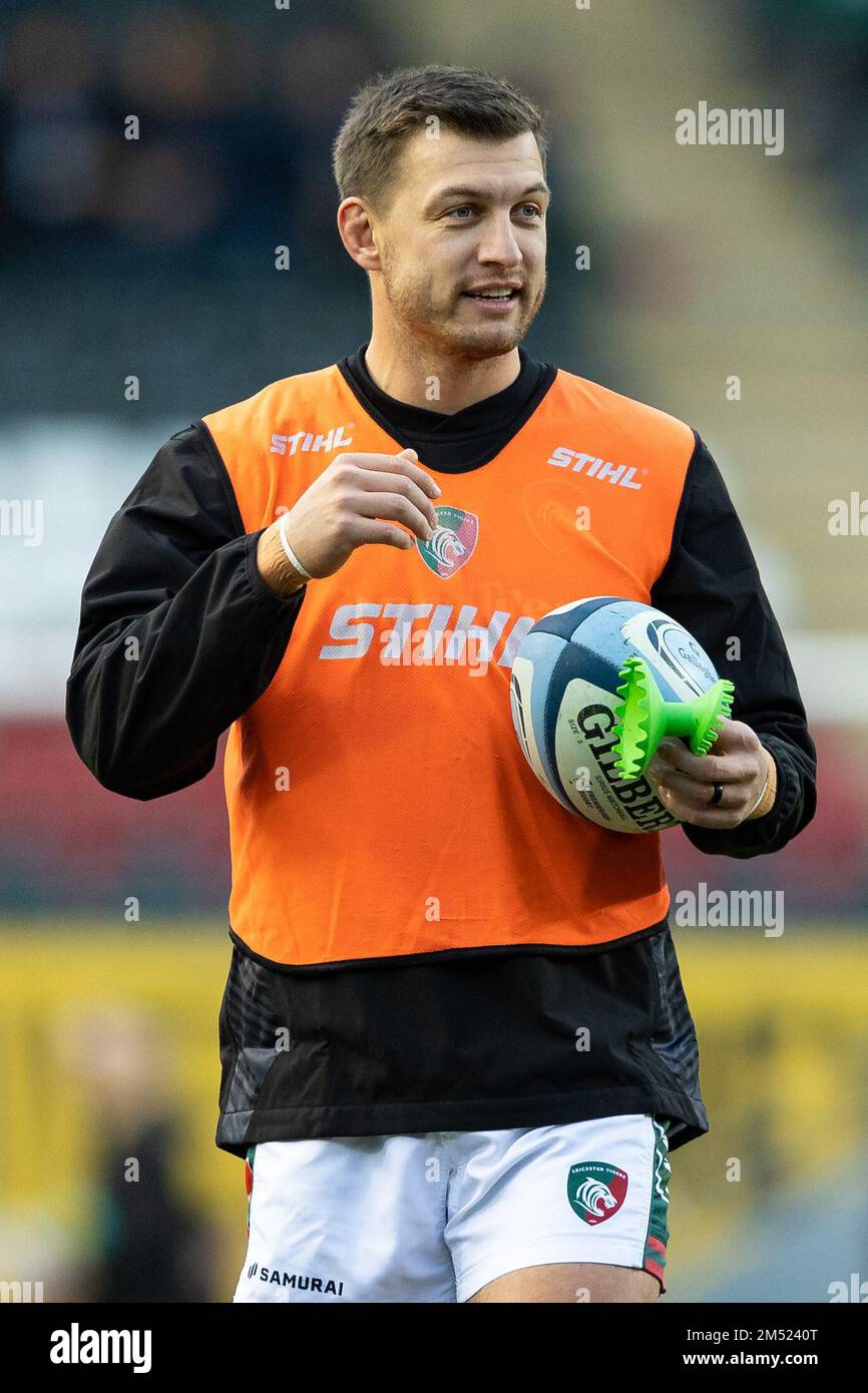 Handre pollard leicester tigers hi-res stock photography and images - Alamy