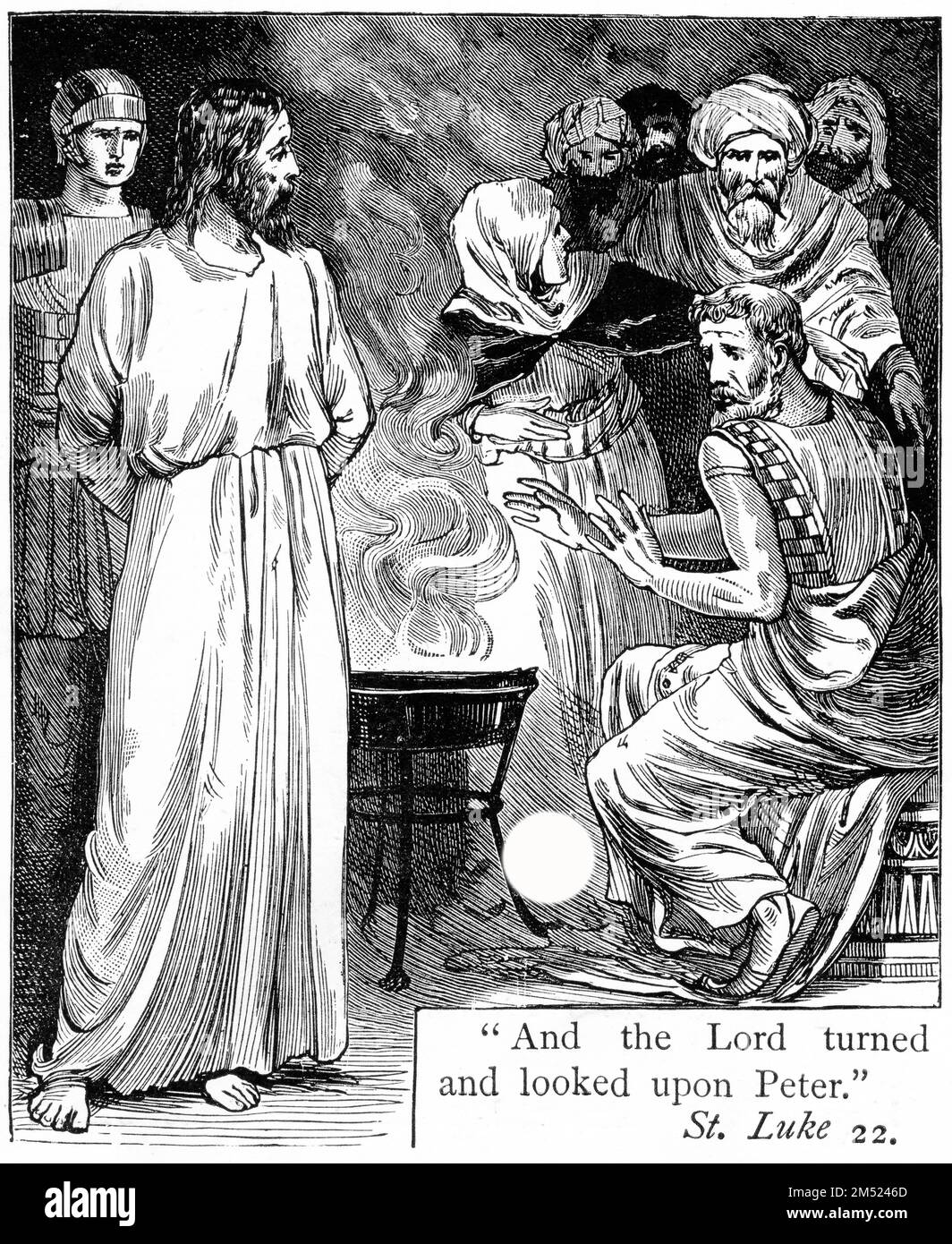 Denial of peter Cut Out Stock Images & Pictures - Alamy