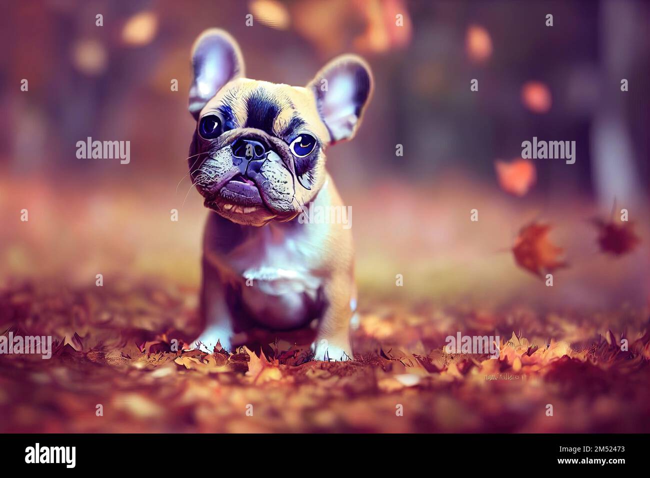 Cute Bulldog Puppies Wallpaper
