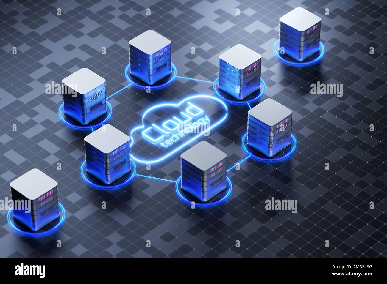Data center cloud technologies hi-res stock photography and images - Alamy