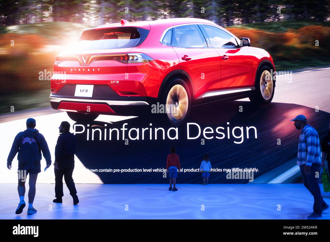 2022 Los Angeles Auto Show, Los Angeles Convention Center 11-27-2022 ...