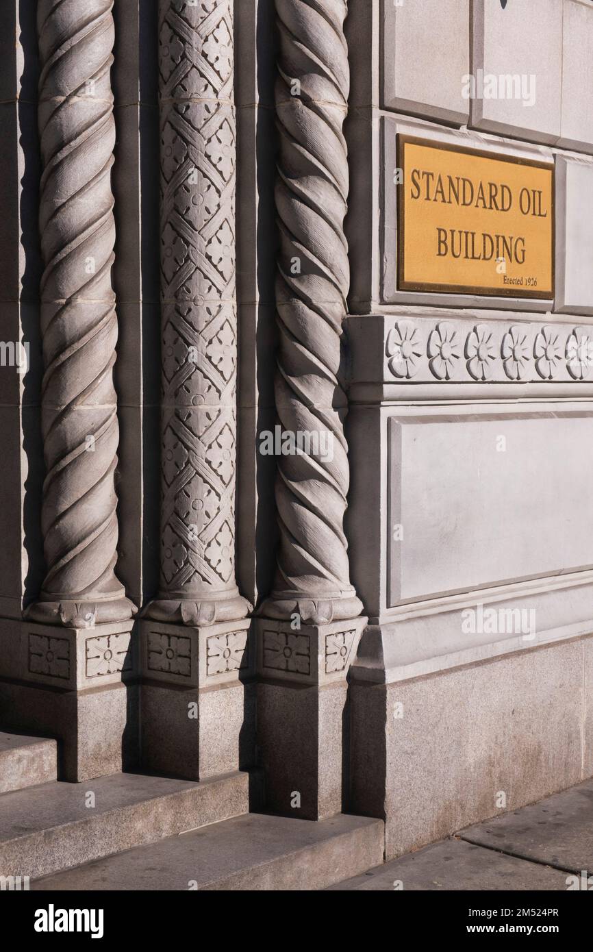 Standard Oil Building, Los Angeles, California, United States of ...