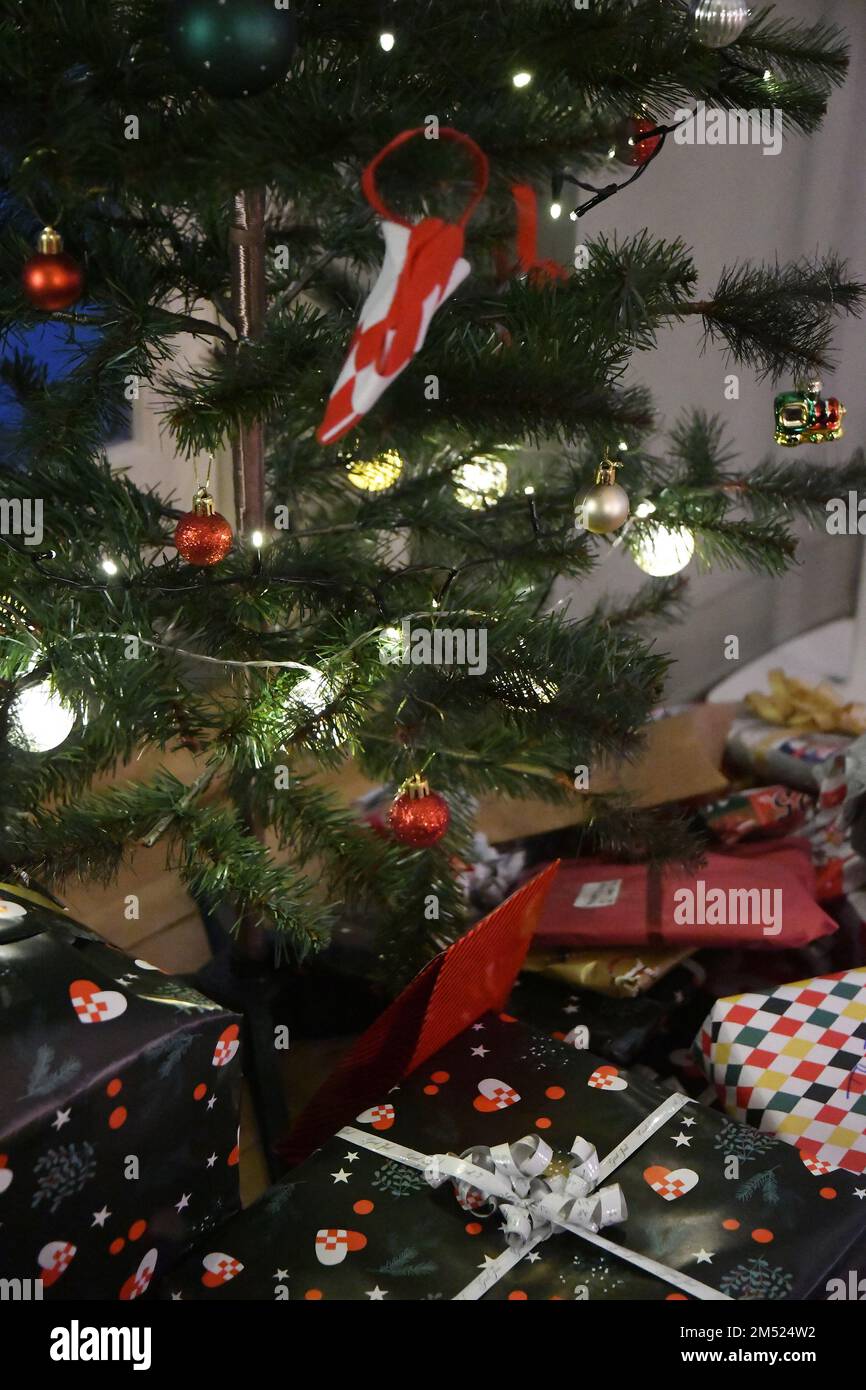 Copenhagen/Denmark/24 December 2022/Christmas celebration on christmas ...