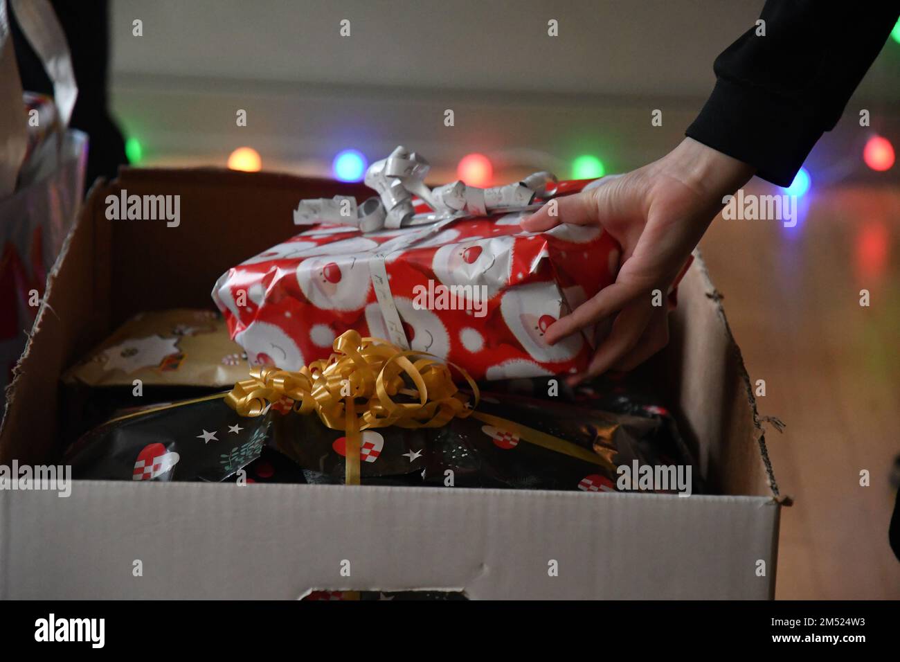 Copenhagen/Denmark/24 December 2022/Christmas celebration on christmas ...