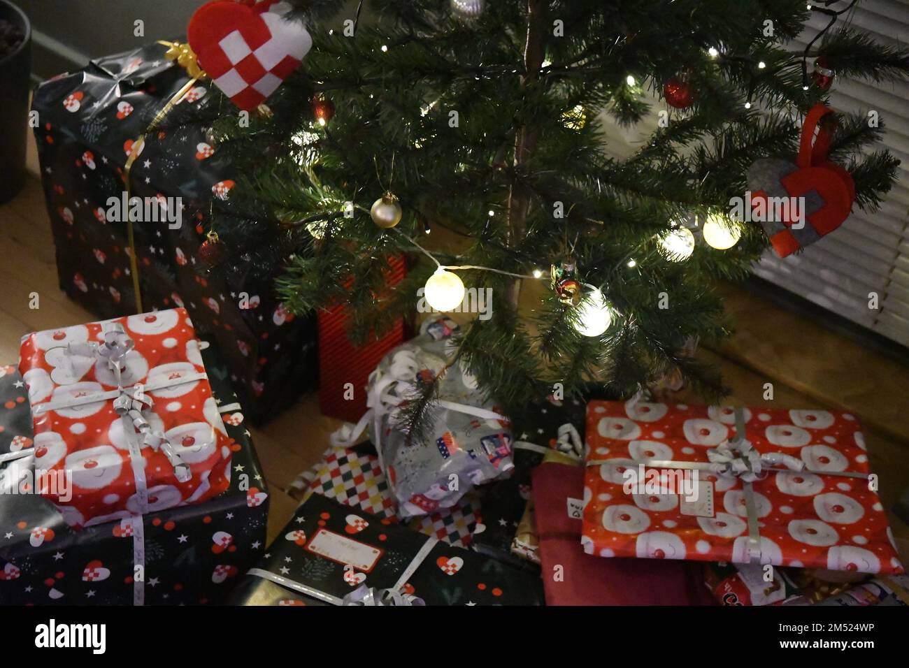 Copenhagen/Denmark/24 December 2022/Christmas celebration on christmas ...