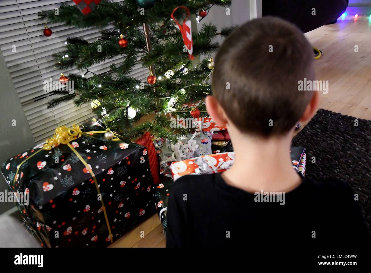 Copenhagen/Denmark/24 December 2022/Christmas celebration on christmas ...