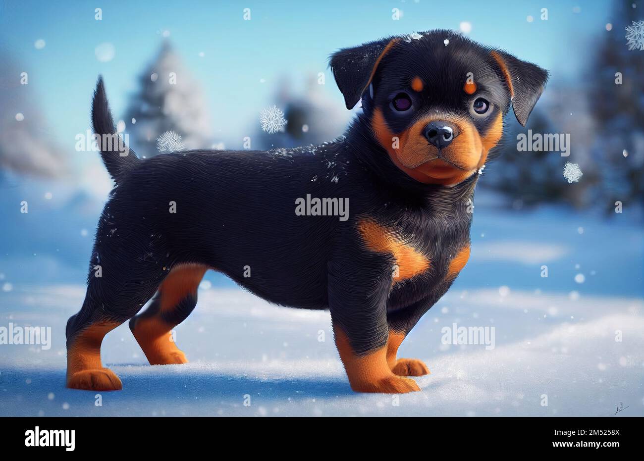 Teacup Rottweiler Puppies