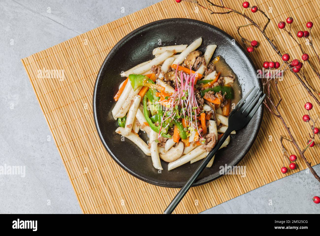 Royal korean food hi-res stock photography and images - Alamy