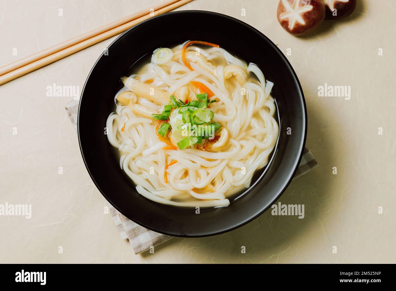 Kalguksu Korean Style Noodle Soup Fresh Knife Cut Noodles Made By