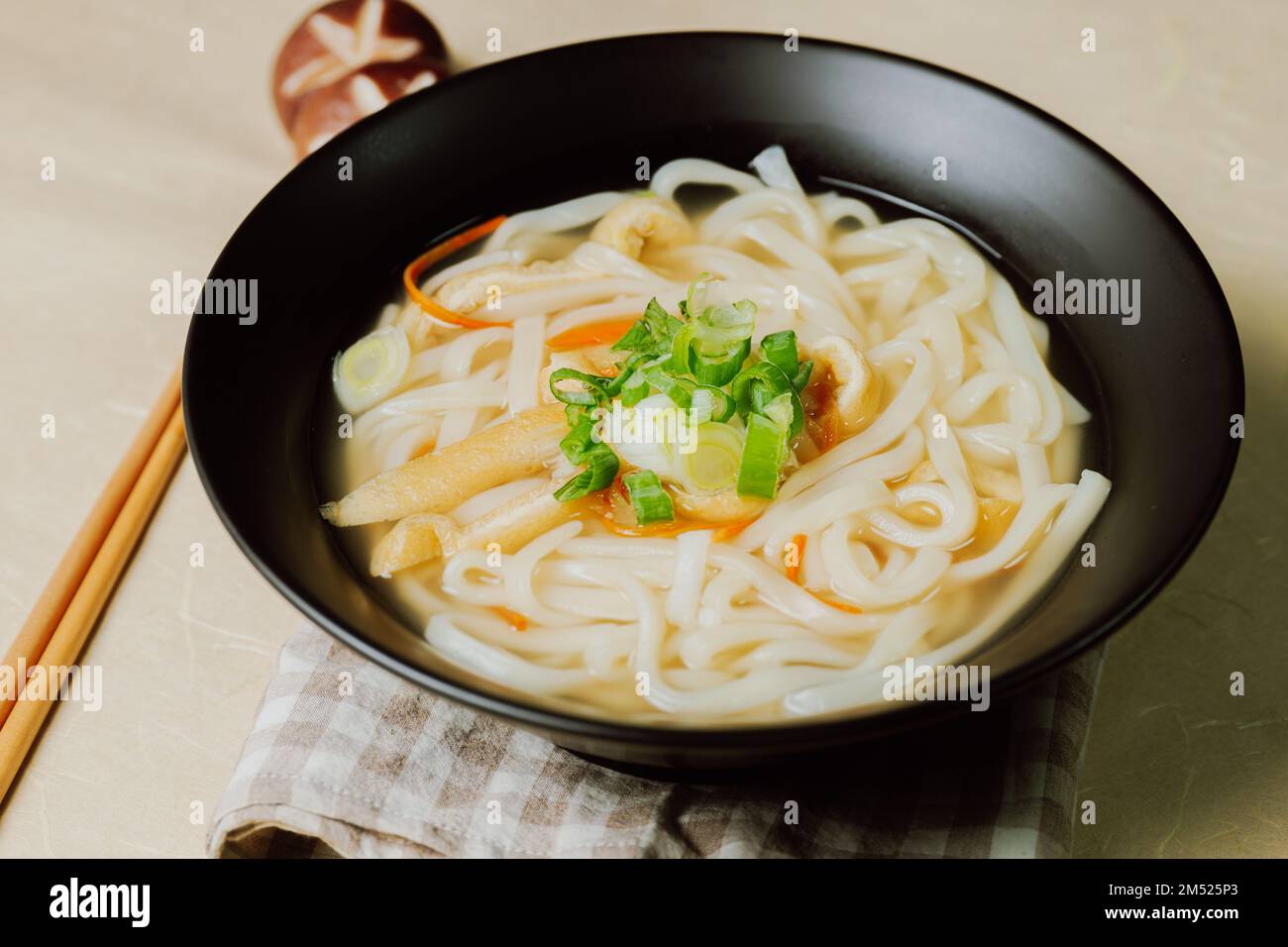 Kalguksu, Korean style noodle soup :Fresh knife-cut noodles, made by ...