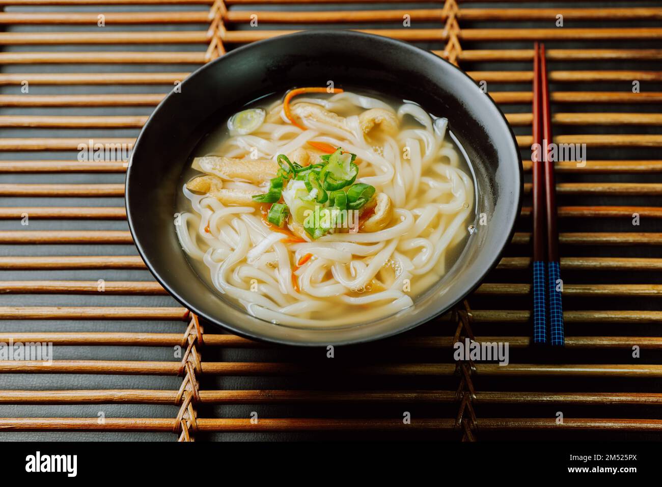 Kalguksu, Korean style noodle soup :Fresh knife-cut noodles, made by ...