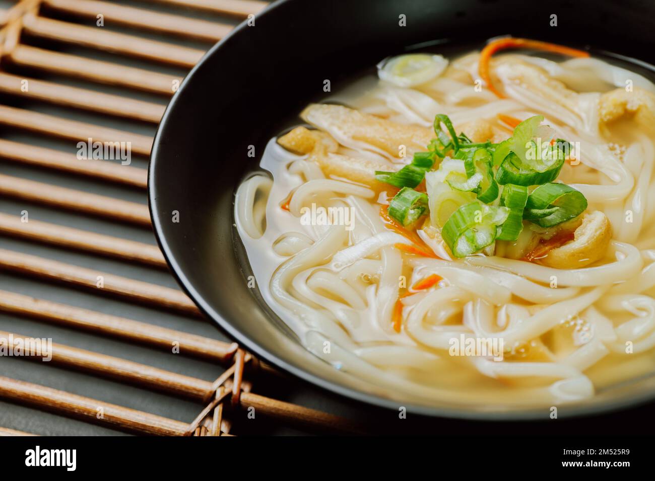 Kalguksu, Korean style noodle soup :Fresh knife-cut noodles, made by ...