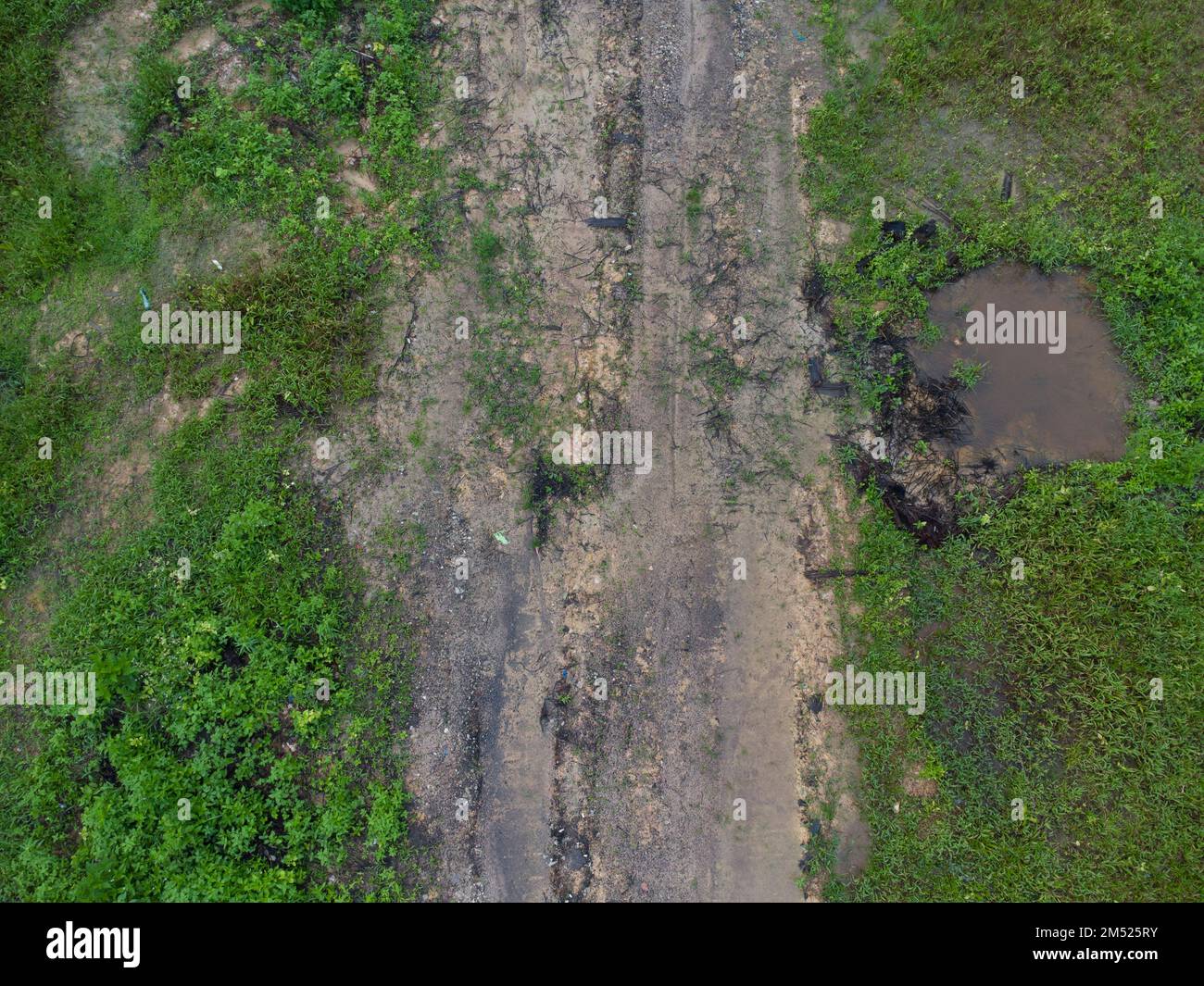 Aerial scene vacant agriculture land hi-res stock photography and ...