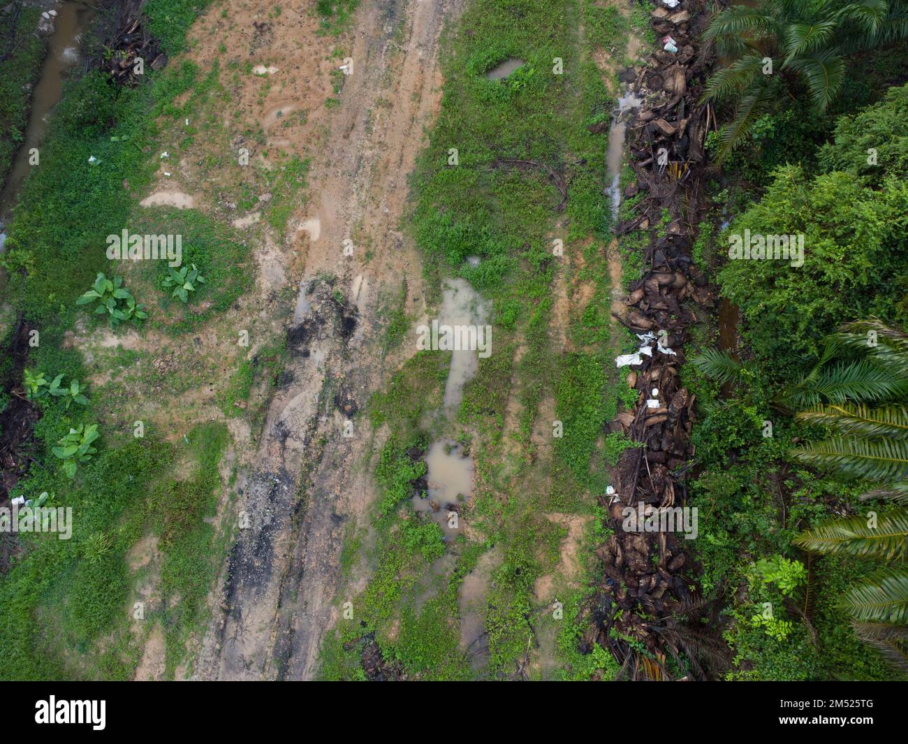 Aerial scene vacant agriculture land hi-res stock photography and ...