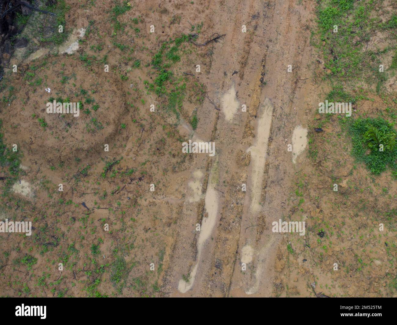 Aerial scene vacant agriculture land hi-res stock photography and ...
