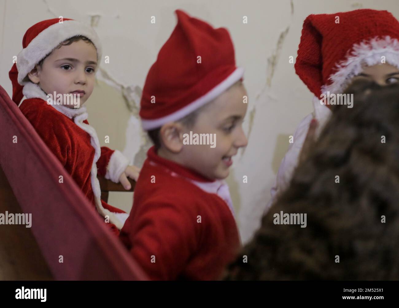 December 24, 2022, Gaza City, The Gaza Strip, Palestine: Palestinian ...