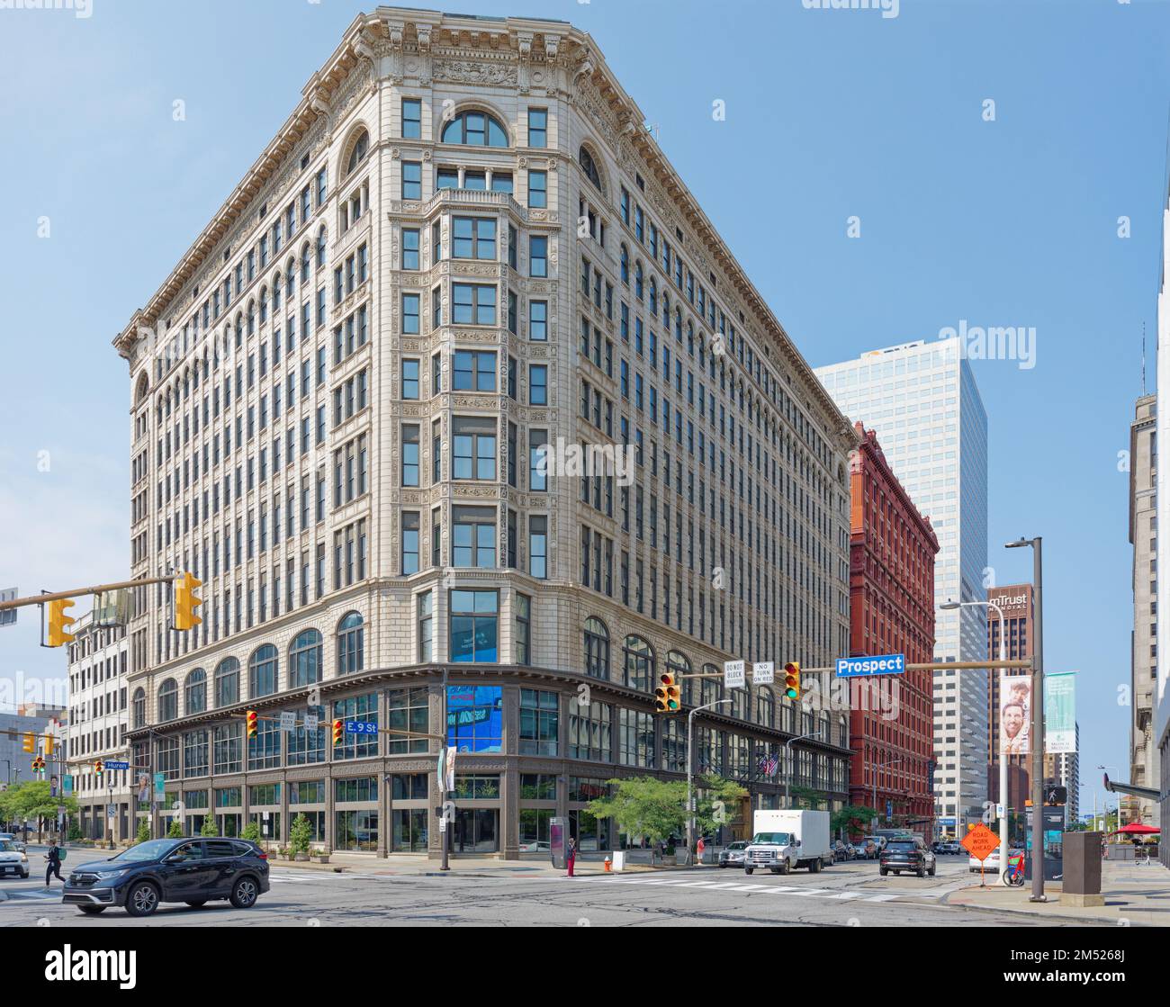 The 10-story, terra cotta-clad Rose Building was Ohio’s largest ...