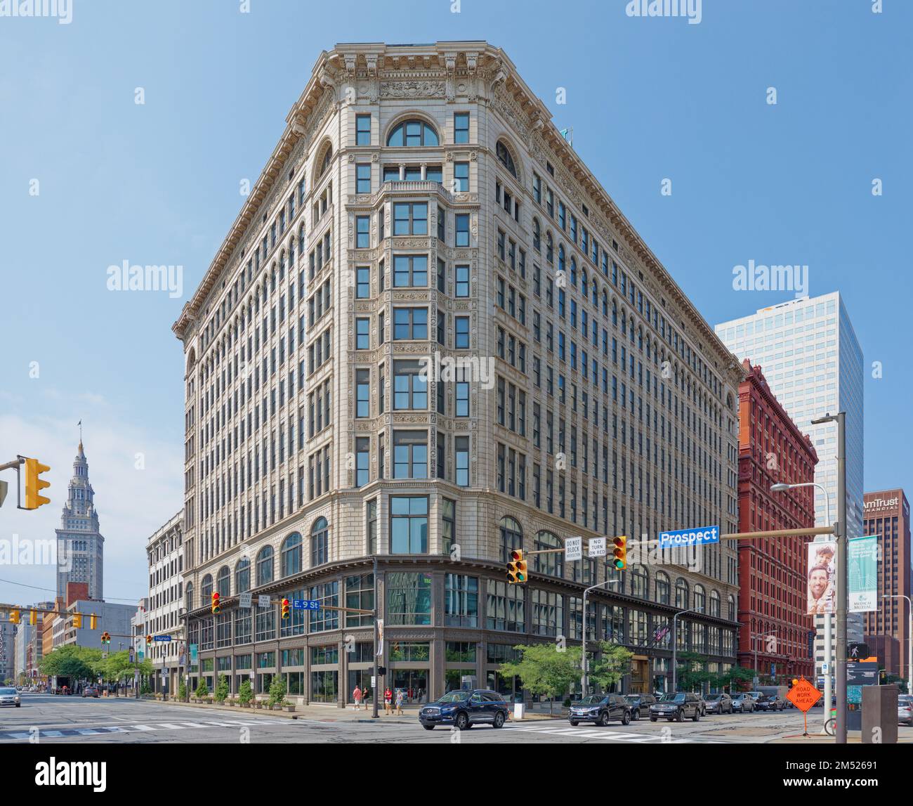The 10-story, terra cotta-clad Rose Building was Ohio’s largest ...