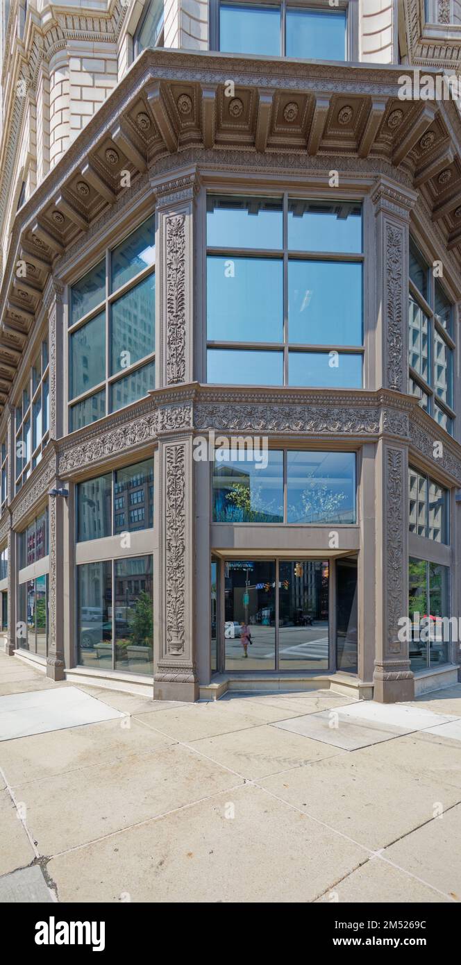 The 10-story, terra cotta-clad Rose Building was Ohio’s largest ...