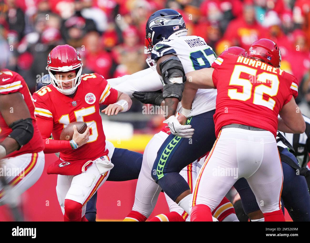 Football patrick mahomes 2022 hi-res stock photography and images - Alamy