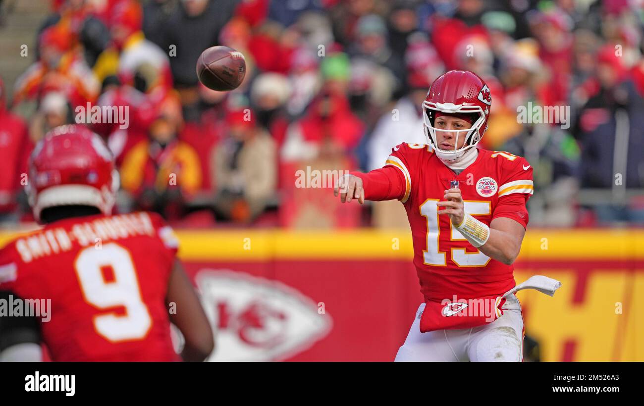 Kansas City, United States. 24th Dec, 2022. Kansas City Chiefs ...