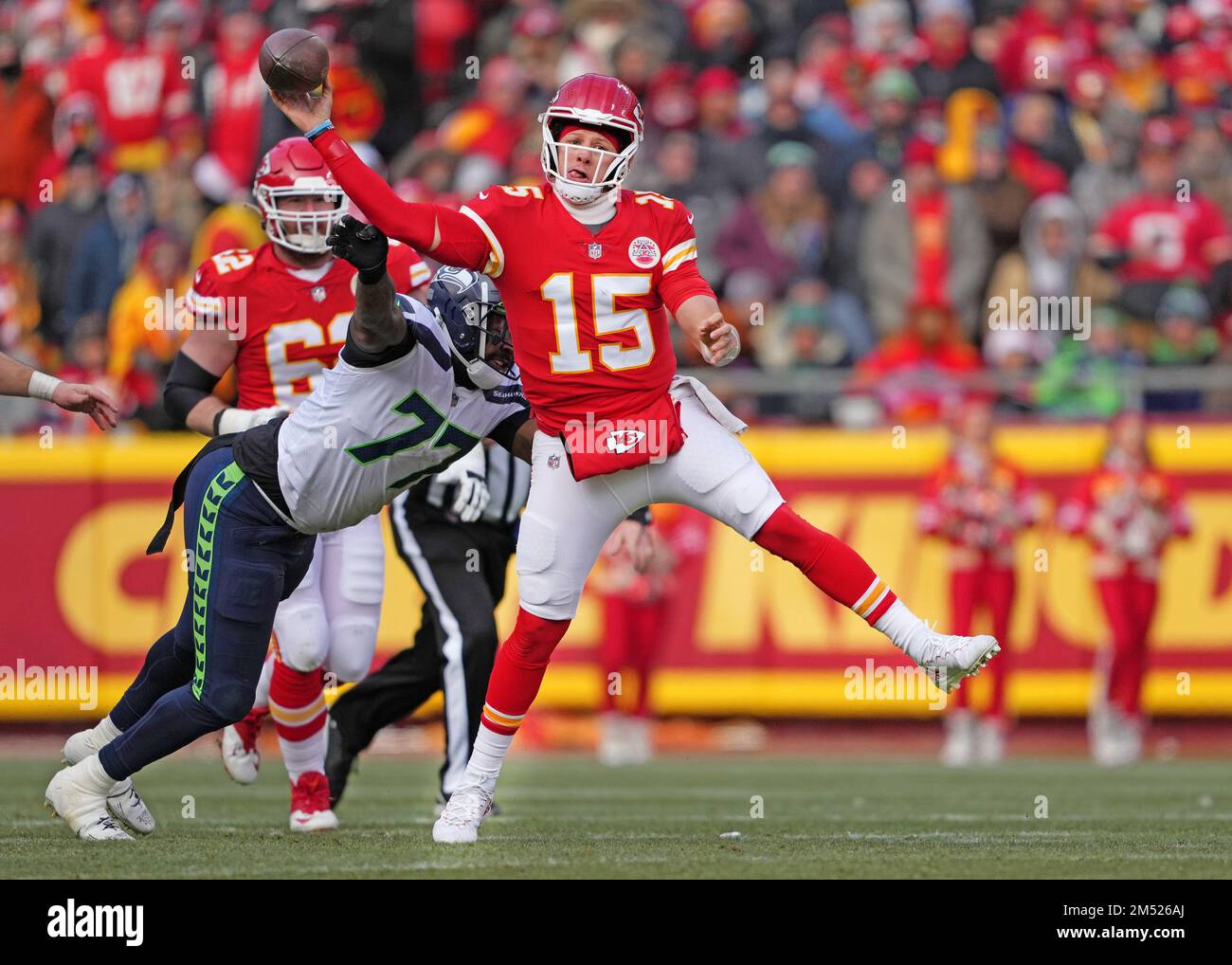 Football patrick mahomes 2022 hi-res stock photography and images - Alamy