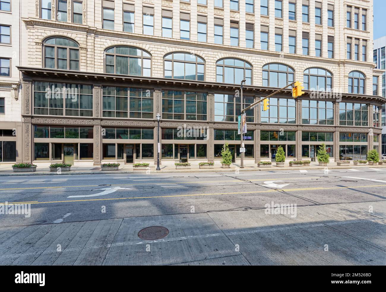 The 10-story, terra cotta-clad Rose Building was Ohio’s largest ...