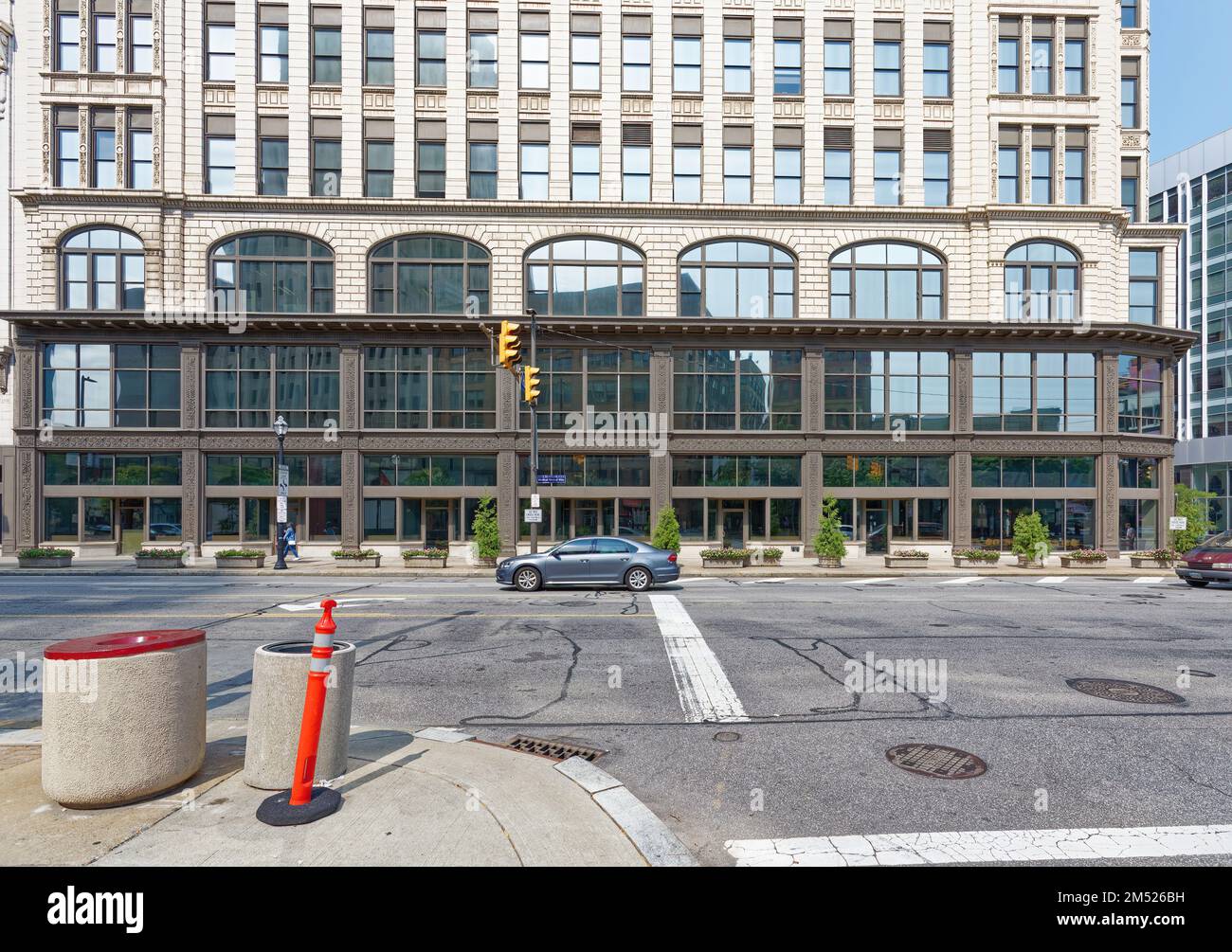 The 10-story, terra cotta-clad Rose Building was Ohio’s largest ...